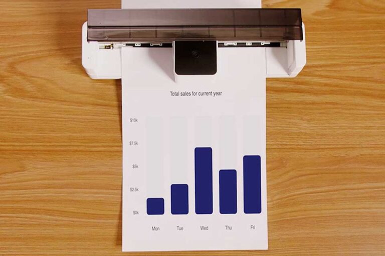 A4 Color Printing On-the-Go With PrintX Portable Printer