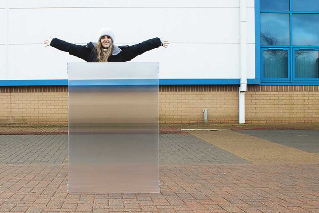 Making a Real Invisibility Shield Available for Everyone