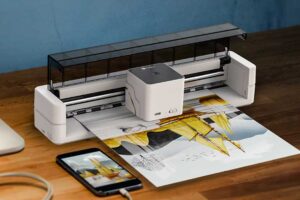 A4 Color Printing On-the-Go With PrintX Portable Printer