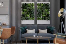 HydroArtPod: Your own automated indoor herb garden kit with grow light