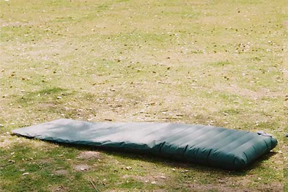 The 'Giga' Self-Inflating Tent pumps up itself in 3 minutes