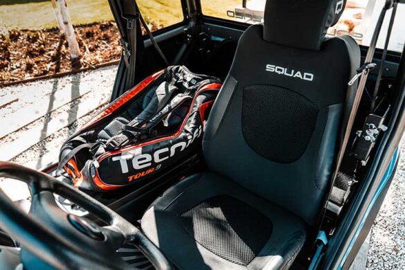 Squad Microcar: A compact city car that runs on solar energy