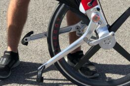 Nubikes with shaft driven chainless bicycle mechanism to reduce knee stress