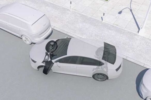 Easyturn: Get a crazy car turning circle with this suspension axle concept