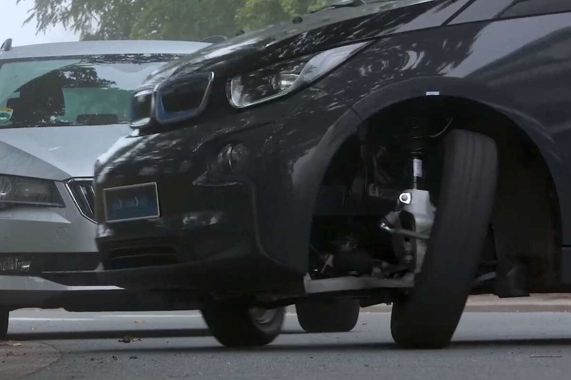 Easyturn: Get a crazy car turning circle with this suspension axle concept