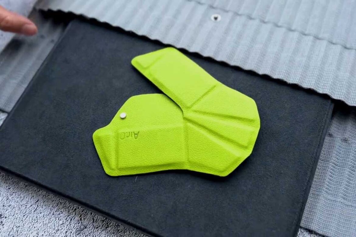 Air.0: Origami travel mouse folds flatter than your iPad and thinnest ...