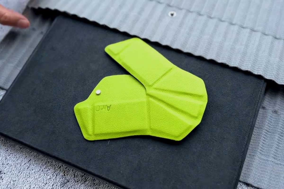 Air.0: Origami travel mouse folds flatter than your iPad and thinnest ...