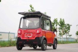 Wink: A small car-like electric vehicle that runs on solar power