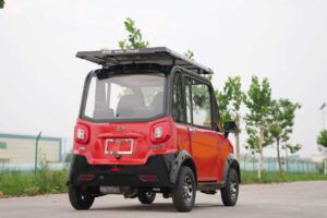 Wink: A small car-like electric vehicle that runs on solar power