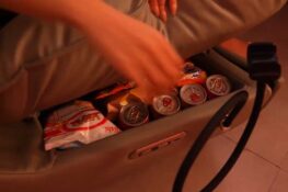 This smart electric recliner sofa can understand your voice command