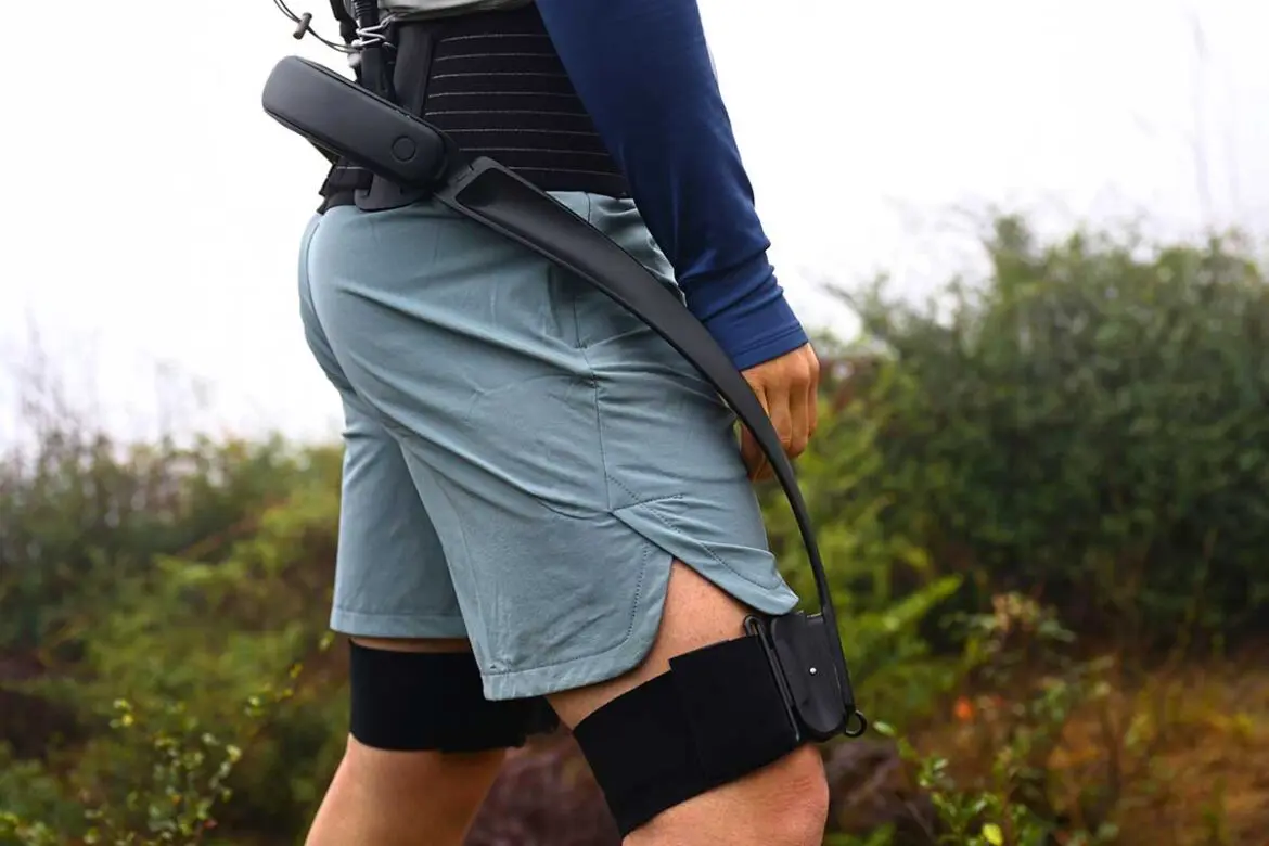 The Hypershell wearable exoskeleton powered by AI and a 1HP motor ...