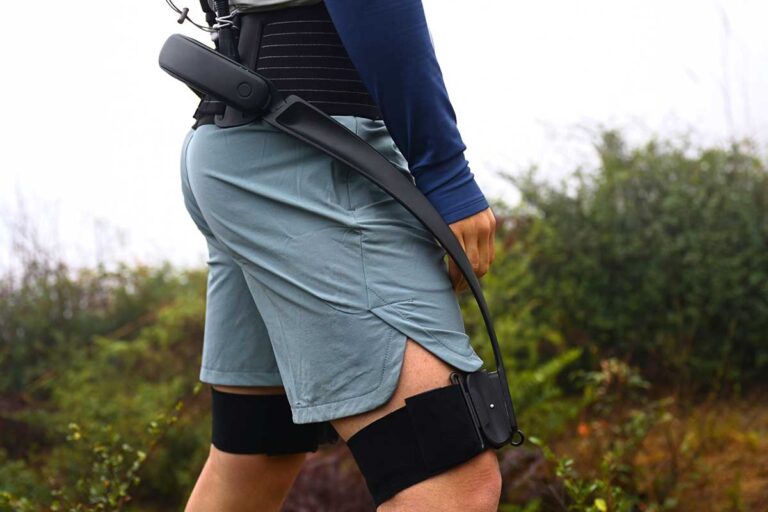 The Hypershell wearable exoskeleton powered by AI and a 1HP motor