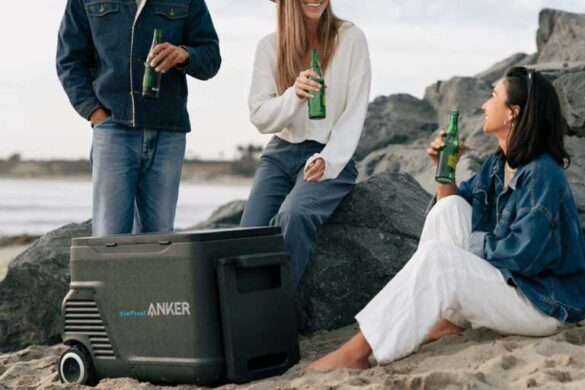 The Anker EverFrost is a cordless solar-powered cooler box for off-grid ...