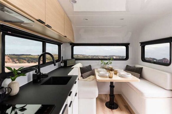 RVing Redefined: All-electric off-grid camper that's truly unplugged