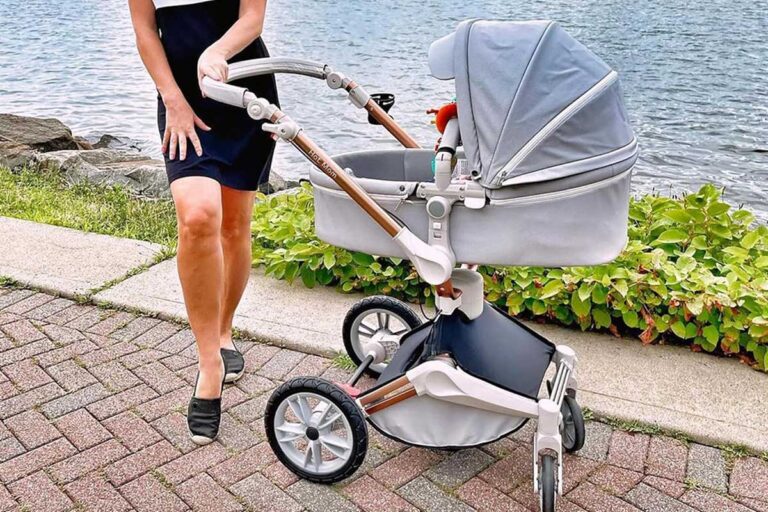 Change your baby stroller's facing position with this 360-degree ...