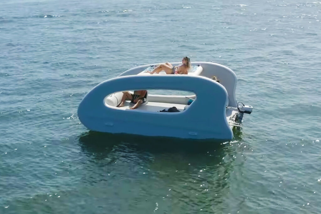The Elcat solar electric boat is a silent, efficient, and wallet ...