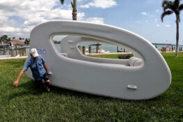 The Elcat solar electric boat is a silent, efficient, and wallet ...