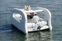The Elcat solar electric boat is a silent, efficient, and wallet ...