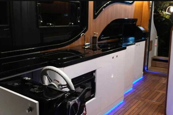 SealVans floating campers for RVing on both land and water