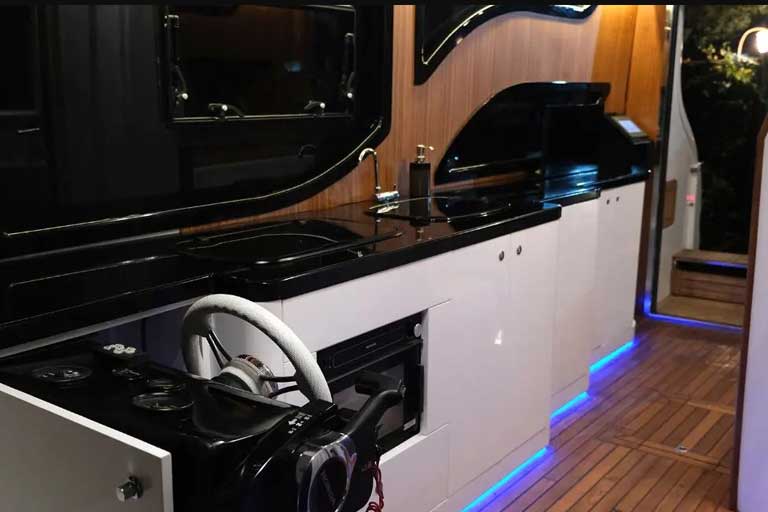SealVans floating campers for RVing on both land and water
