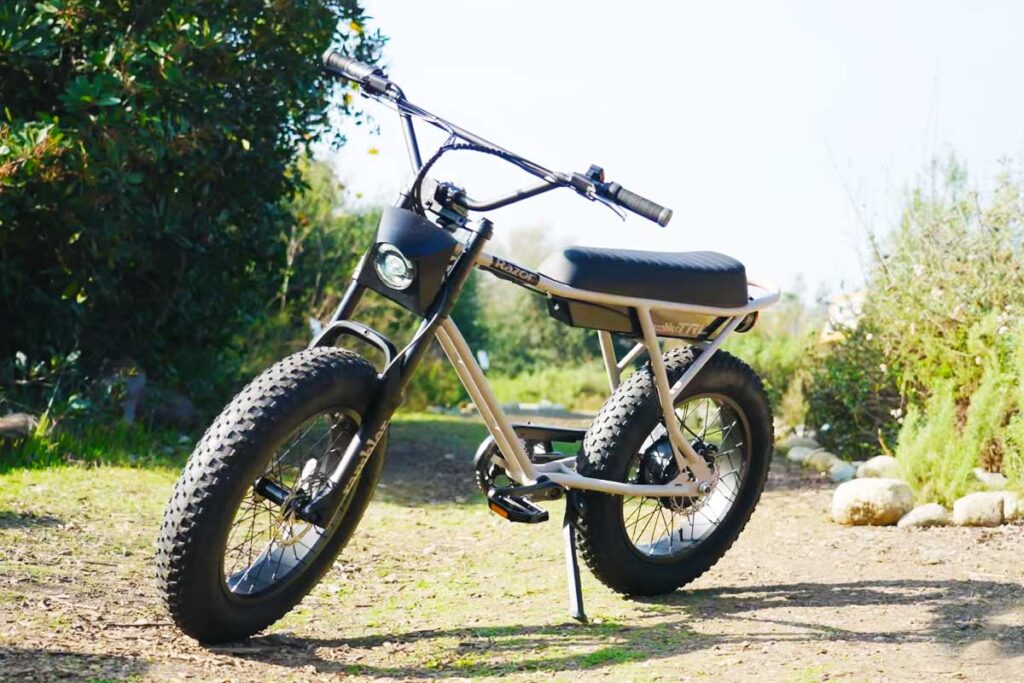 TRL is an all-terrain rambler e-bike for adult riders from Razor
