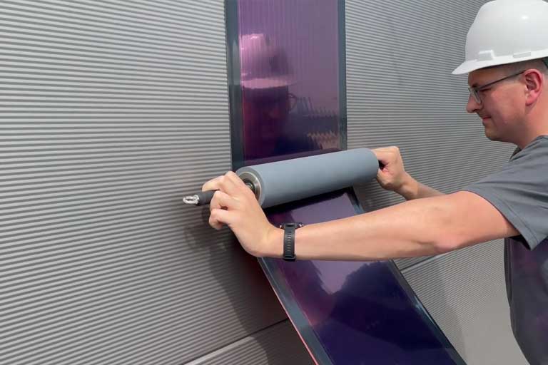 HeliaSol flexible solar panels could be used for campervans and car ...