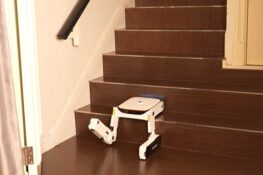 The MIGO Ascender robot vacuum that climbs stairs
