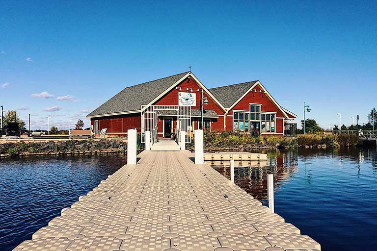 Candock is a customizable modular floating dock system - TheSuperBOO!