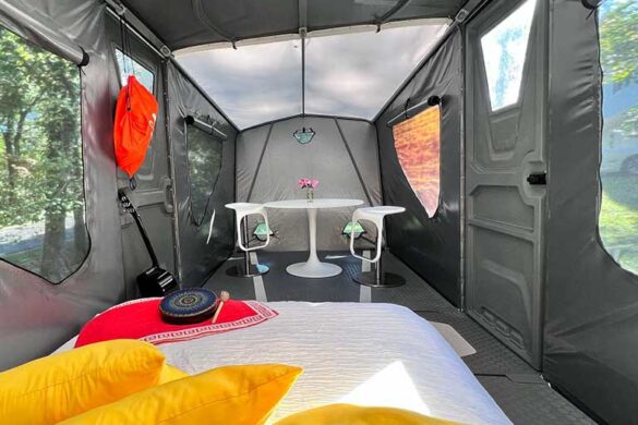 With Cmax foldable mobile homes you can set up a clinic in under 11 minutes