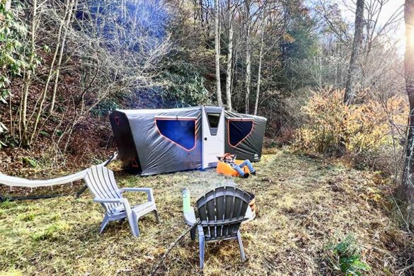 With Cmax foldable mobile homes you can set up a clinic in under 11 minutes