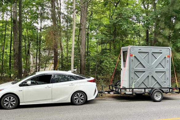 With Cmax foldable mobile homes you can set up a clinic in under 11 minutes
