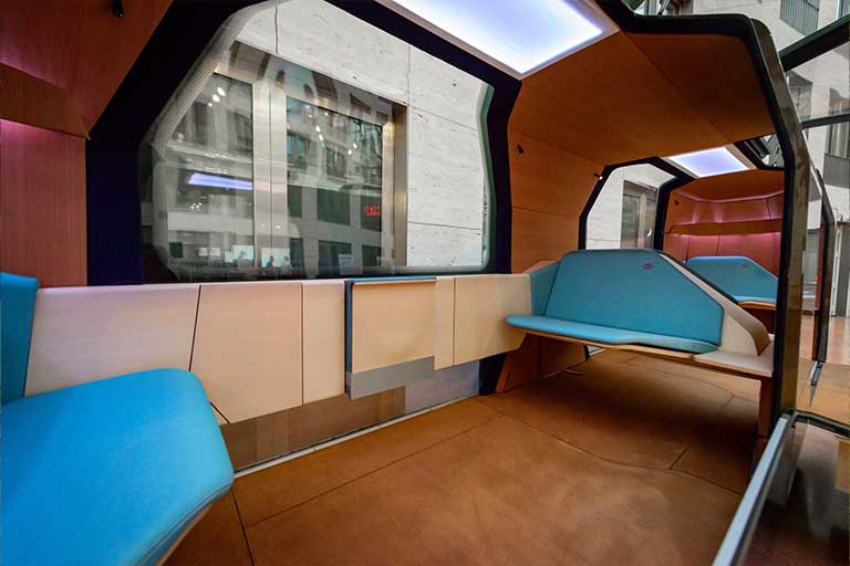 The Monocab system: Revolutionizing countryside connectivity with self ...