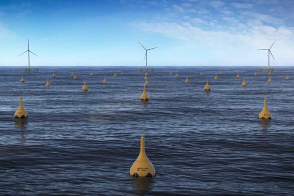 The buoy-shaped wave energy converter harnesses most untapped renewable ...