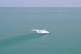 Revolutionizing over-water travel: The Airfish-8 wing-in-ground effect ...