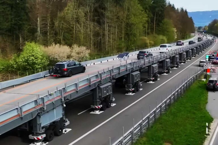 ASTRA Bridge: Revolutionizing Roadwork with a Portable Construction ...