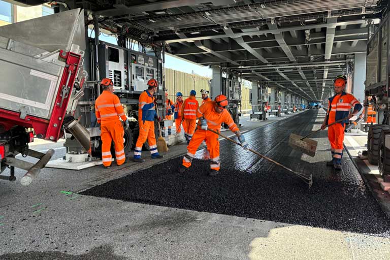 ASTRA Bridge: Revolutionizing Roadwork with a Portable Construction ...