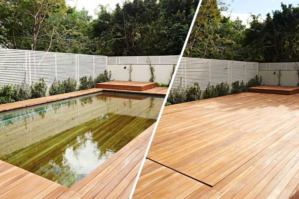 Turn your pool into a usable patio space with AGOR's movable swimming ...