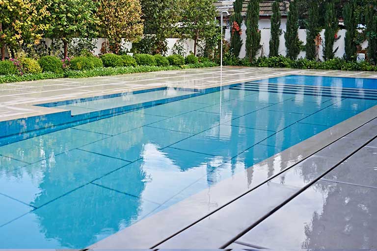 Turn your pool into a usable patio space with AGOR's movable swimming ...