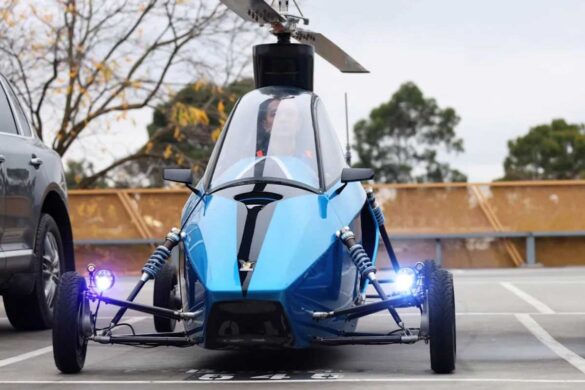 CycloTech’s CycloRotor-Powered CruiseUp: The Future of Urban Air Mobility