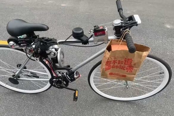 This self-driving bicycle is a blend of AI and high-precision sensors