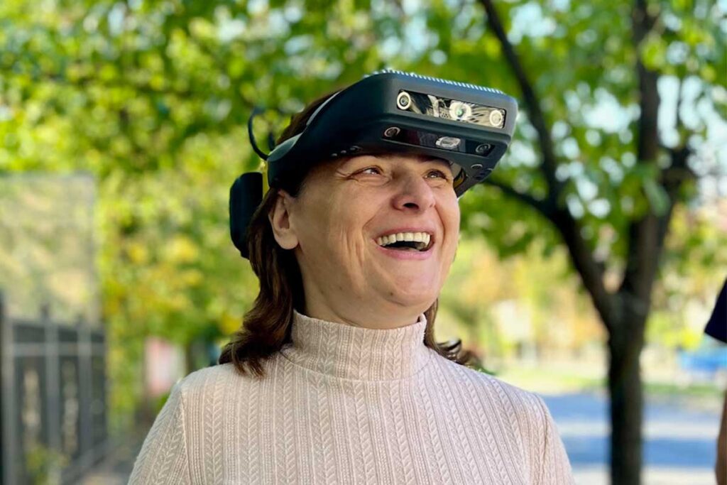 AI-powered glasses for the blind offer guide dog benefits in a wearable ...