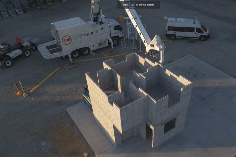 This next-gen construction robot builds three-story structures without ...