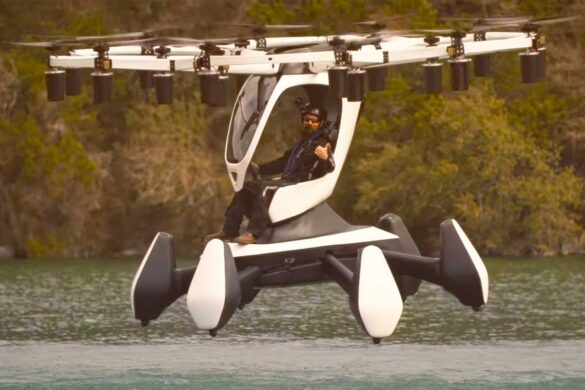 CycloTech’s CycloRotor-Powered CruiseUp: The Future of Urban Air Mobility