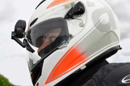 Bikerguard the ultimate helmet visor wiper for clear vision in the rain