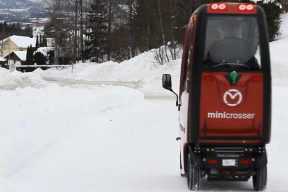 Conquer any terrain with the all-terrain mobility scooter Mini Crosser ...