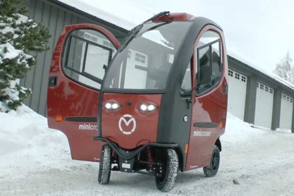 Conquer any terrain with the all-terrain mobility scooter Mini Crosser ...