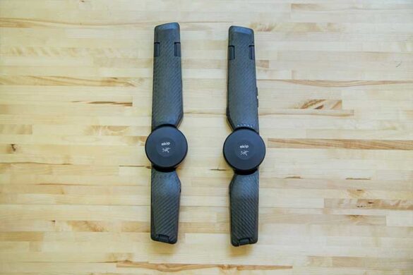 The MO/GO powered pants give you a 40% boost in leg strength while hiking