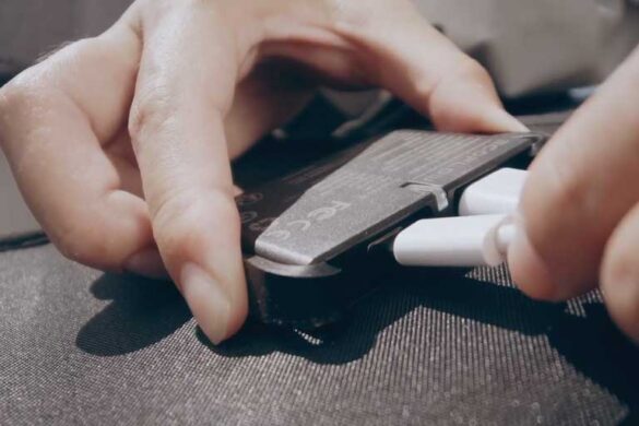 EcoFlow Power Hat is a wearable solar panel for outdoor enthusiasts