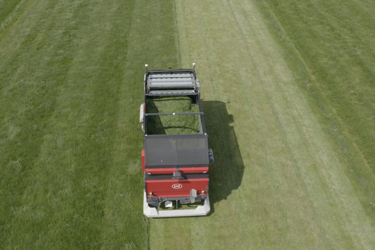 Revolutionizing dairy farming: The Lely Exos autonomous grass ...