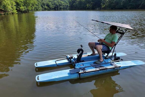 The Flip-Kat is your portable and foldable kayak for every adventure
